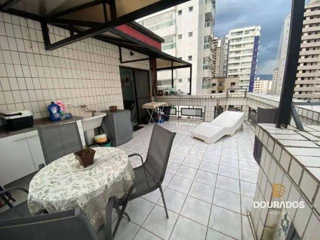 Cobertura para Venda em Praia Grande/SP Aviação 2 Quartos