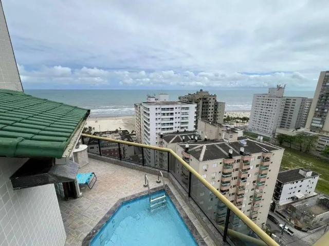 Cobertura para Venda em Praia Grande/SP Aviação 2 Quartos
