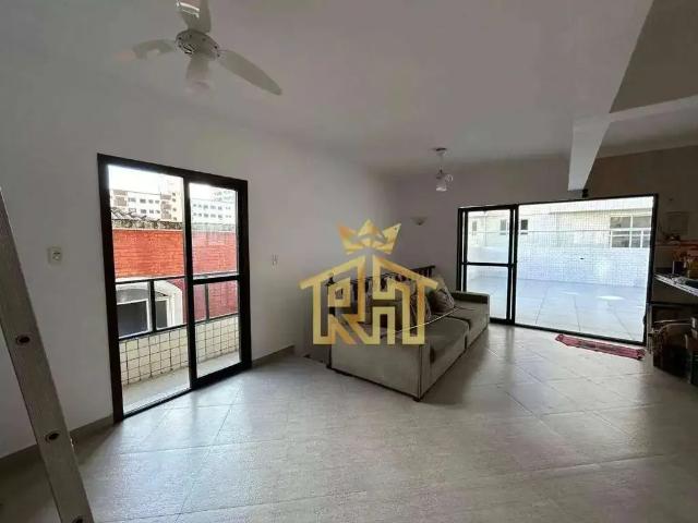 Cobertura para Venda em Praia Grande/SP Aviação 2 Quartos