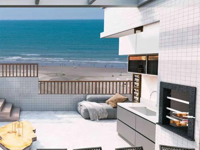Cobertura para Venda em Praia Grande/SP Aviação 4 Quartos