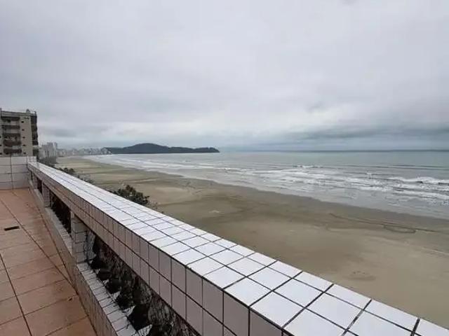 Cobertura para Venda em Praia Grande/SP Aviação 4 Quartos