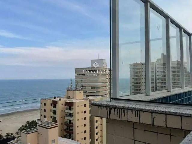 Cobertura para Venda em Praia Grande/SP Aviação 4 Quartos