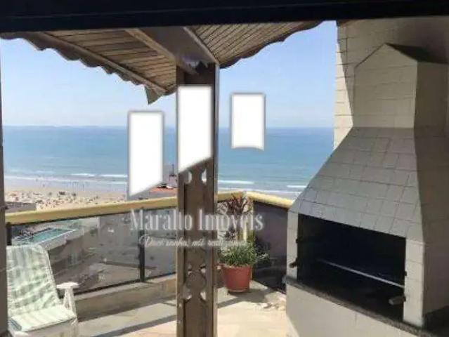 Cobertura para Venda em Praia Grande/SP Aviação 4 Quartos