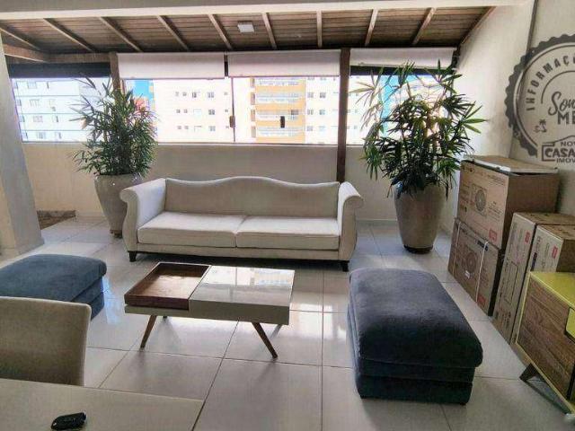 Cobertura para Venda em Praia Grande/SP Aviação 4 Quartos