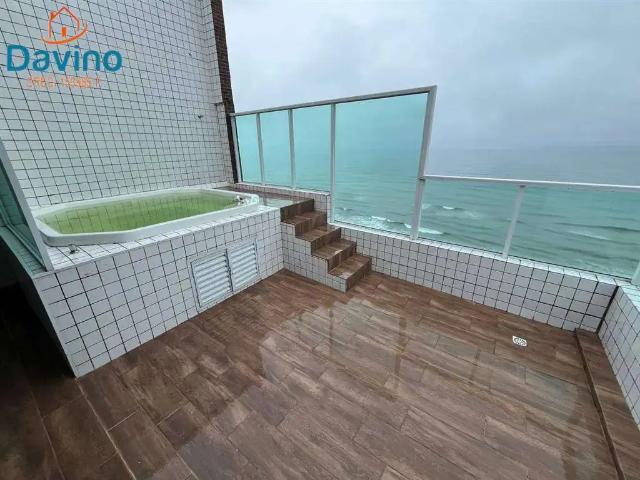 Cobertura para Venda em Praia Grande/SP Balneário Flórida 4 Quartos