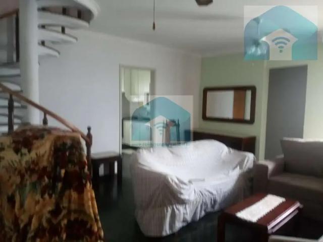 Cobertura para Venda em Praia Grande/SP Balneário Flórida 4 Quartos