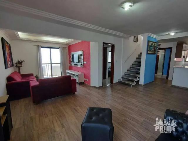 Cobertura para Venda em Praia Grande/SP Balneário Flórida 5 Quartos