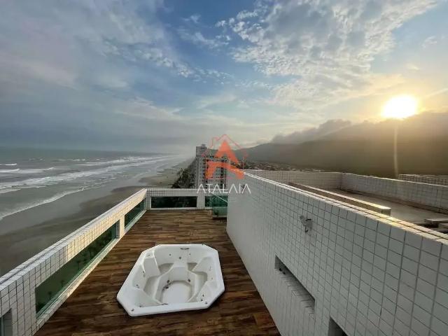 Cobertura para Venda em Praia Grande/SP Balneário Flórida 3 Quartos