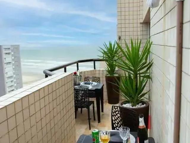 Cobertura para Venda em Praia Grande/SP Balneário Maracanã 2 Quartos
