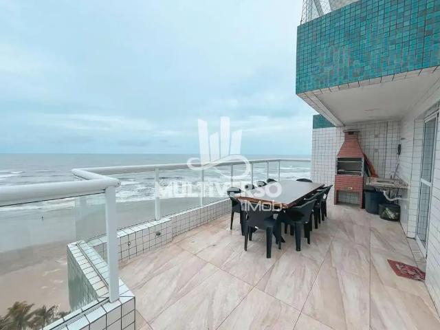 Cobertura para Venda em Praia Grande/SP Balneário Maracanã 3 Quartos
