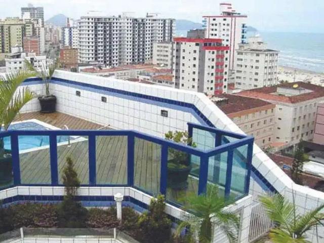 Cobertura para Venda em Praia Grande/SP Balneário Maracanã 3 Quartos