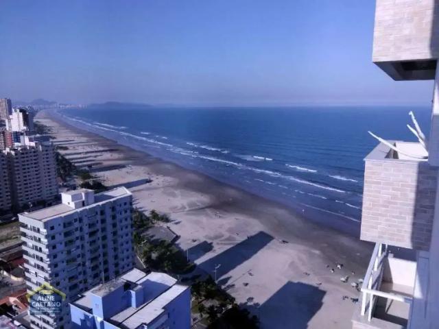 Cobertura para Venda em Praia Grande/SP Balneário Maracanã 3 Quartos