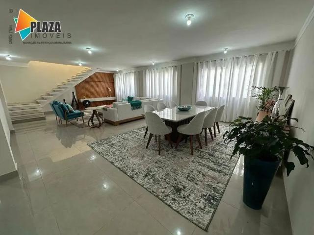 Cobertura para Venda em Praia Grande/SP Boqueirão 4 Quartos