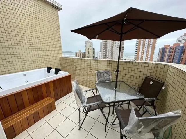 Cobertura para Venda em Praia Grande/SP Campo da Aviação 3 Quartos
