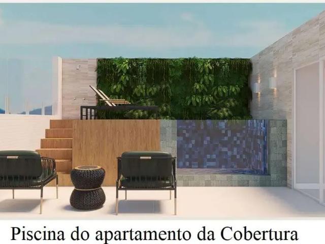 Cobertura para Venda em Praia Grande/SP Campo da Aviação 4 Quartos