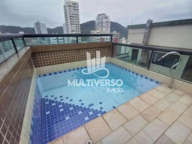 Cobertura para Venda em Praia Grande/SP Canto do Forte 4 Quartos