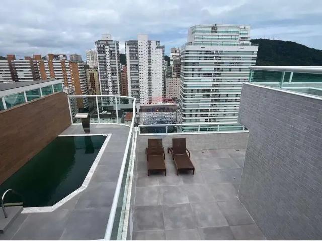 Cobertura para Venda em Praia Grande/SP Canto do Forte 4 Quartos