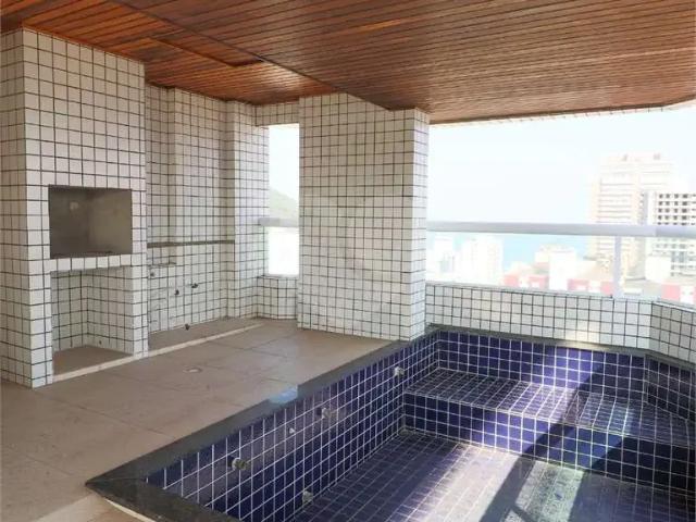 Cobertura para Venda em Praia Grande/SP Canto do Forte 4 Quartos