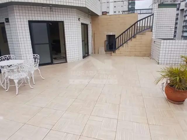 Cobertura para Venda em Praia Grande/SP Canto do Forte 4 Quartos