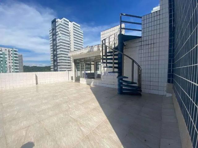 Cobertura para Venda em Praia Grande/SP Canto do Forte 4 Quartos