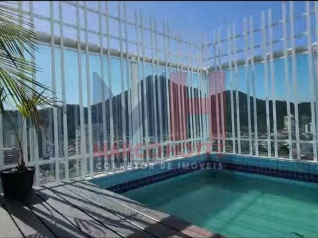 Cobertura para Venda em Praia Grande/SP Canto do Forte 3 Quartos
