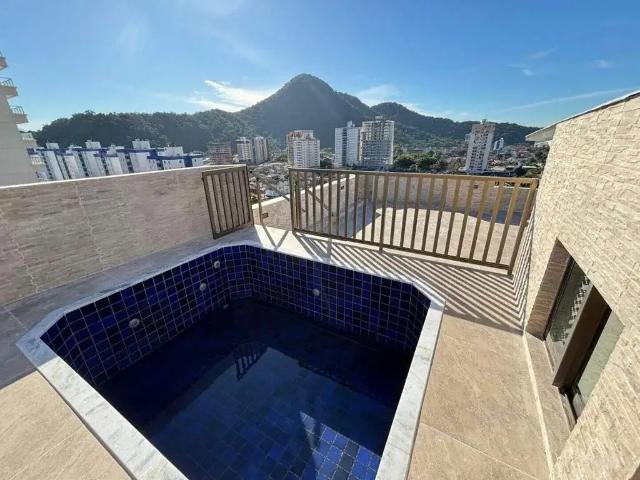 Cobertura para Venda em Praia Grande/SP Canto do Forte 3 Quartos