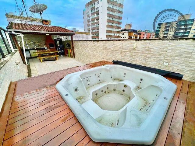 Cobertura para Venda em Praia Grande/SP Canto do Forte 3 Quartos