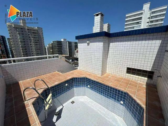 Cobertura para Venda em Praia Grande/SP Canto do Forte 3 Quartos