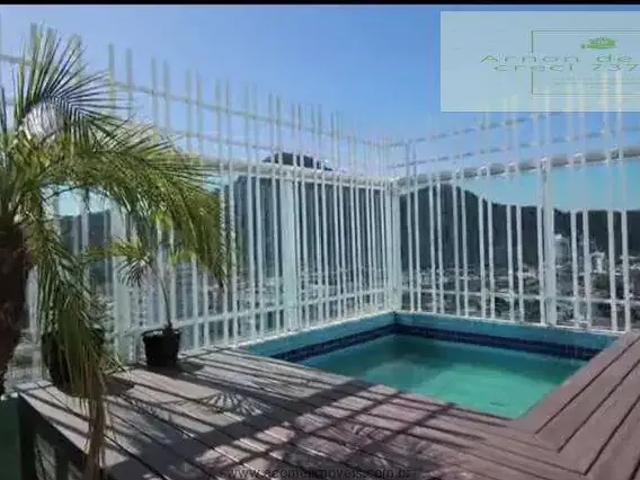 Cobertura para Venda em Praia Grande/SP Canto do Forte 3 Quartos