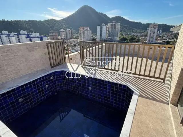 Cobertura para Venda em Praia Grande/SP Canto do Forte 3 Quartos