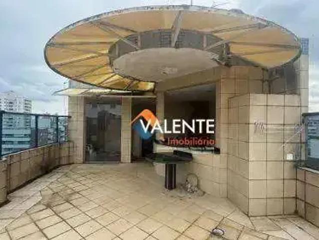 Cobertura para Venda em Praia Grande/SP Canto do Forte 3 Quartos