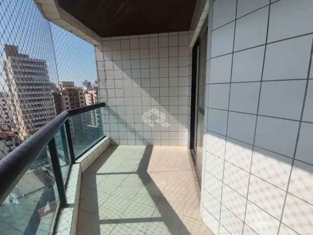 Cobertura para Venda em Praia Grande/SP Cidade Ocian 3 Quartos