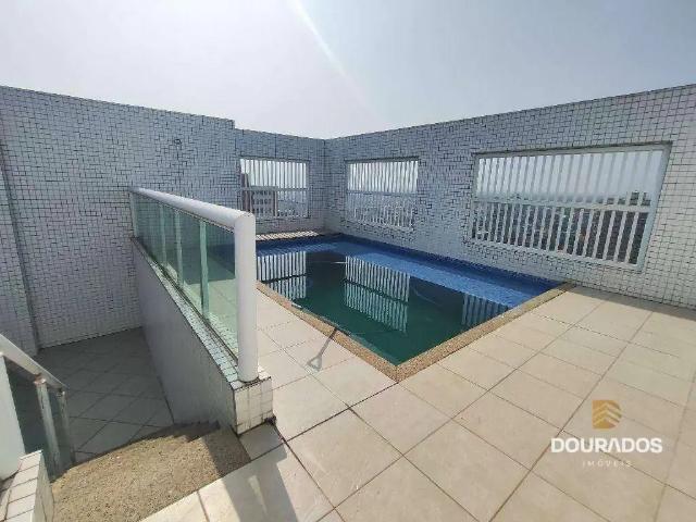 Cobertura para Venda em Praia Grande/SP Cidade Ocian 3 Quartos