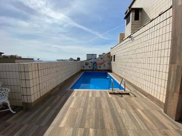 Cobertura para Venda em Praia Grande/SP Cidade Ocian 3 Quartos