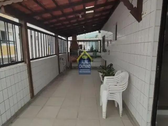 Cobertura para Venda em Praia Grande/SP Cidade Ocian 3 Quartos
