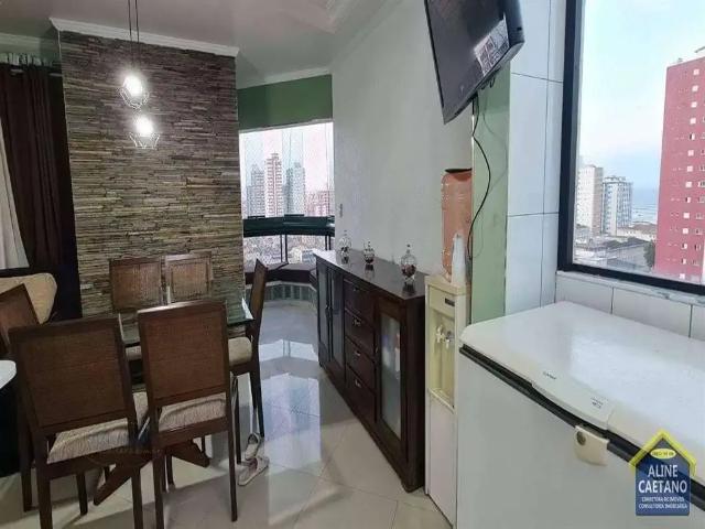 Cobertura para Venda em Praia Grande/SP Cidade Ocian 3 Quartos