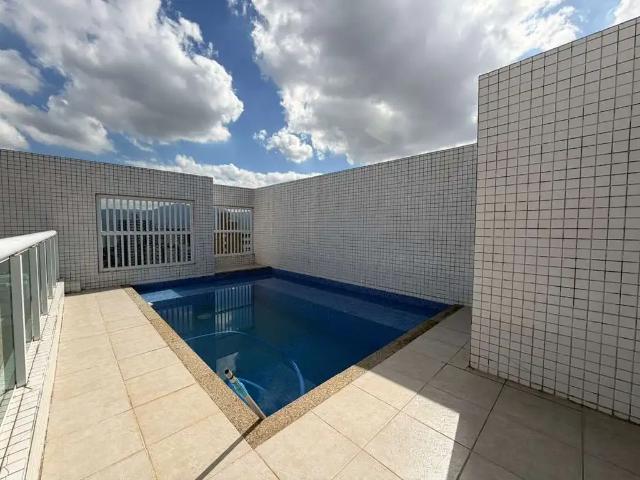 Cobertura para Venda em Praia Grande/SP Cidade Ocian 3 Quartos