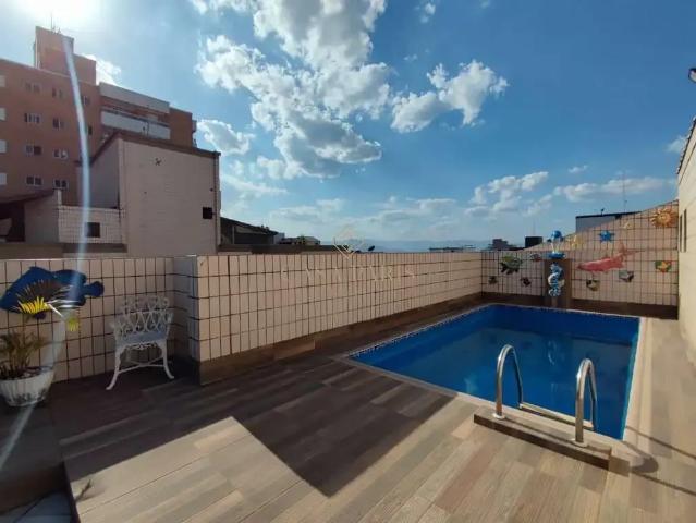Cobertura para Venda em Praia Grande/SP Cidade Ocian 3 Quartos