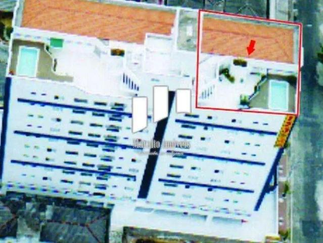 Cobertura para Venda em Praia Grande/SP Cidade Ocian 3 Quartos