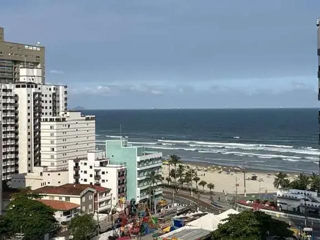 Cobertura para Venda em Praia Grande/SP Cidade Ocian 2 Quartos