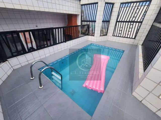 Cobertura para Venda em Praia Grande/SP Cidade Ocian 2 Quartos