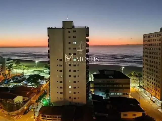 Cobertura para Venda em Praia Grande/SP Cidade Ocian 2 Quartos