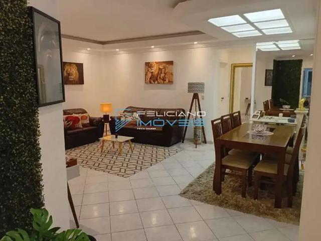 Cobertura para Venda em Praia Grande/SP Cidade Ocian 2 Quartos