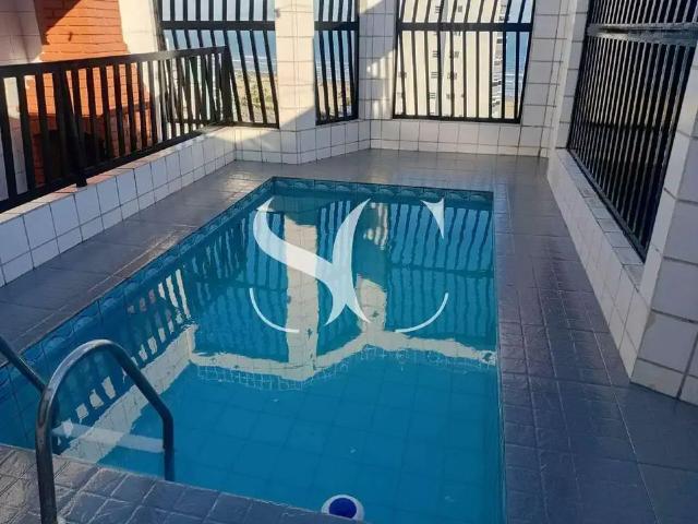 Cobertura para Venda em Praia Grande/SP Cidade Ocian 2 Quartos