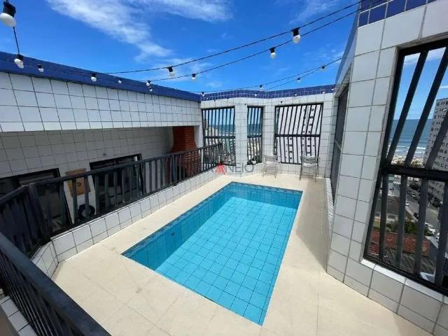 Cobertura para Venda em Praia Grande/SP Cidade Ocian 2 Quartos