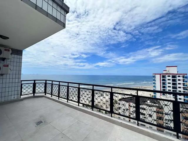 Cobertura para Venda em Praia Grande/SP Cidade Ocian 2 Quartos