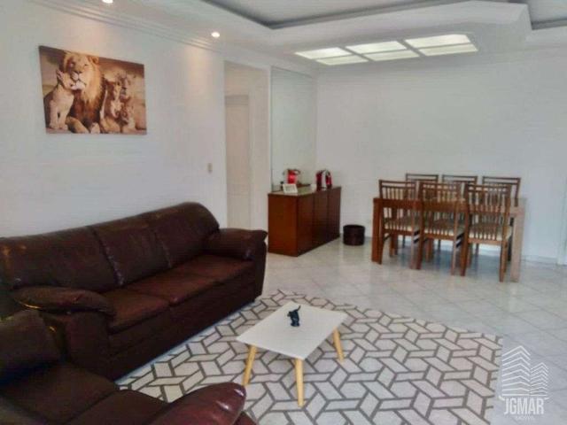 Cobertura para Venda em Praia Grande/SP Cidade Ocian 2 Quartos