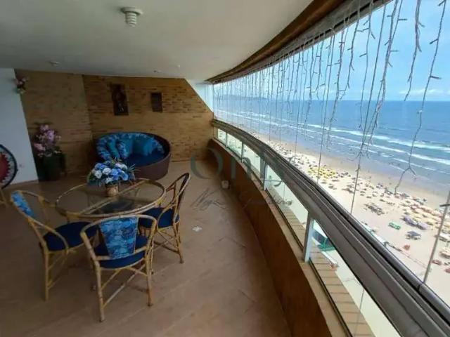 Cobertura para Venda em Praia Grande/SP Cidade Ocian 4 Quartos