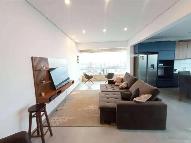 Cobertura para Venda em Praia Grande/SP Cidade Ocian 4 Quartos