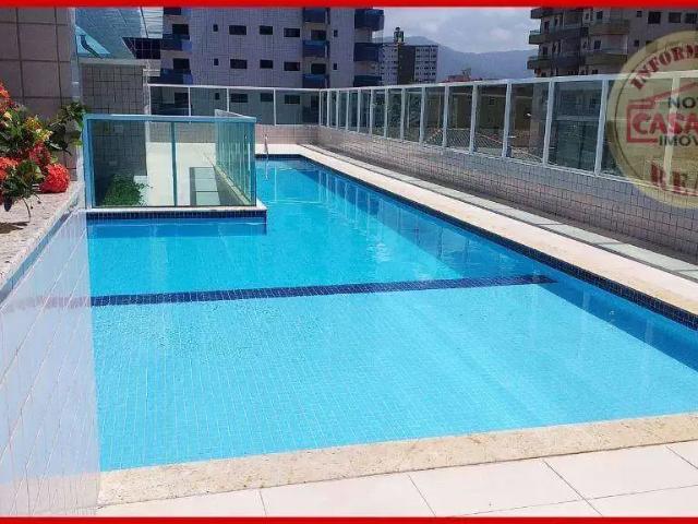 Cobertura para Venda em Praia Grande/SP Cidade Ocian 4 Quartos
